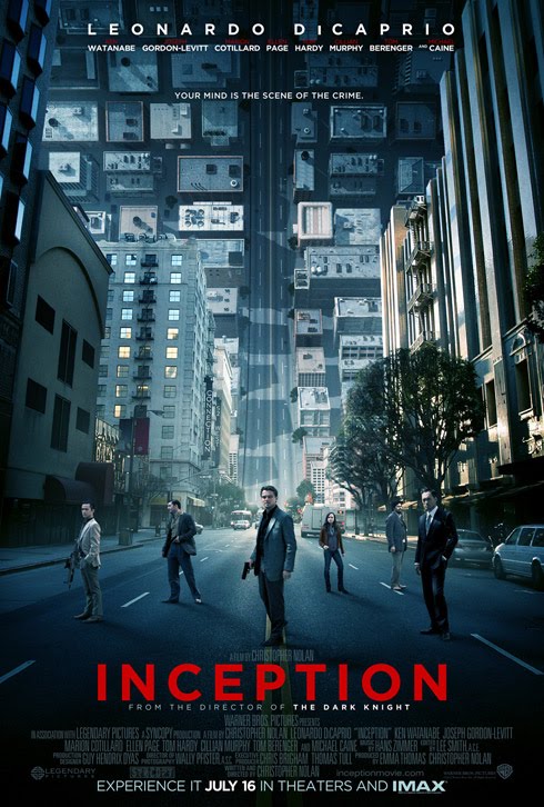 A2 Media Coursework: Analysis of Inception Marketing Campaign and ...