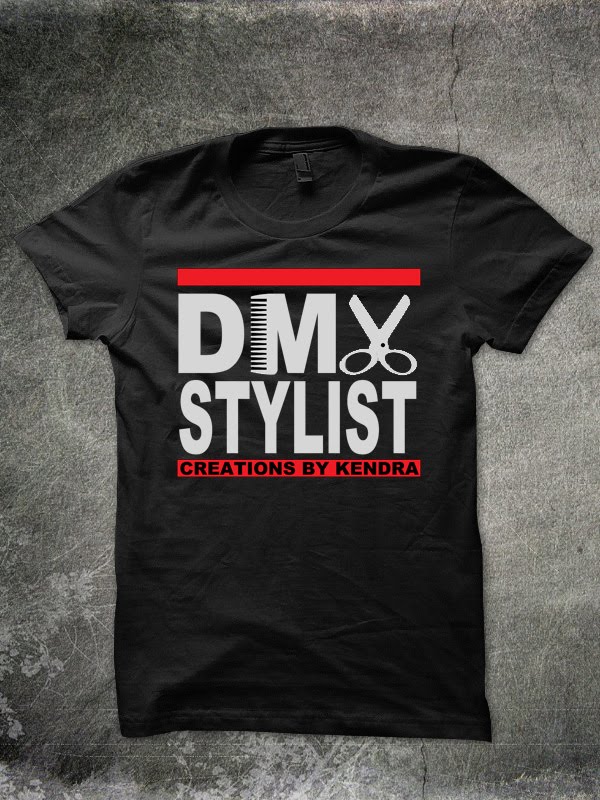 Designers Complex: DMV Stylist T-Shirt Design