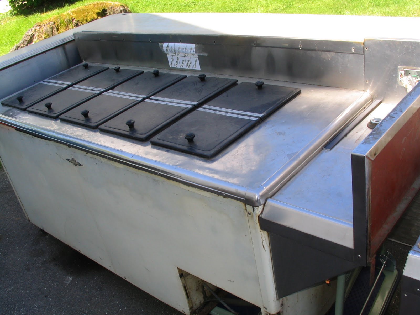 Vintage Ice Cream Bar