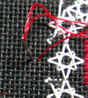 Just String: How-To: Start Threads with the L-stitch