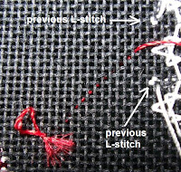 Just String: How-To: Start Threads with the L-stitch