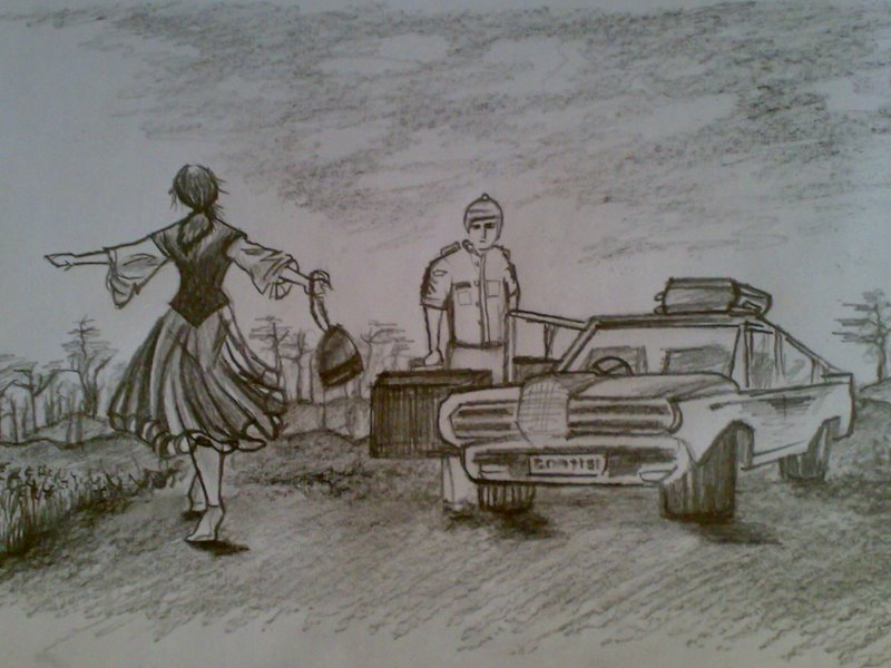 StoryBoarding Sketches – Pencil Sketch – Animation – Anime – Movie ...