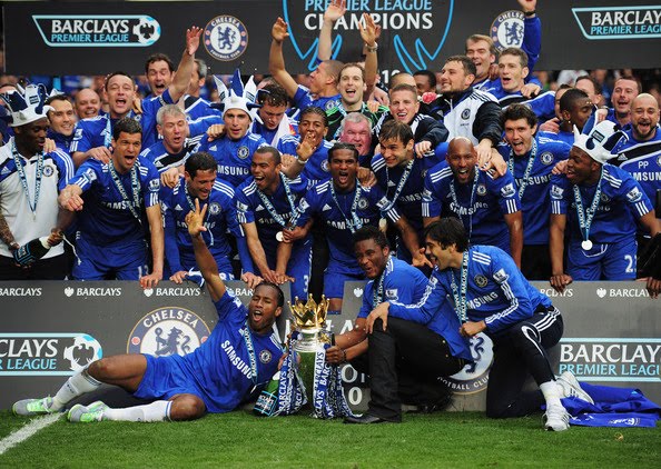 Little Vinnie: Chelsea F.C. Campeão Inglês 09/10