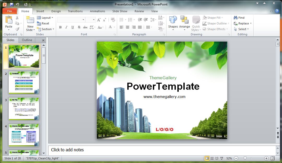 erna: Template Power Point