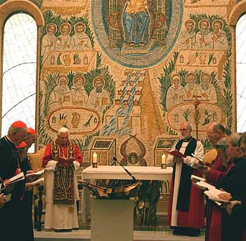 Unam Sanctam: The Redemptoris Mater Chapel in the Vatican