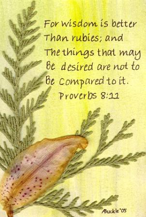 Answering the Call: Praying for Wisdom and Trying to be Joyful