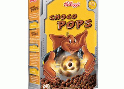 diseño+envase+cultura+eventos: Nuevo Choco Pops....