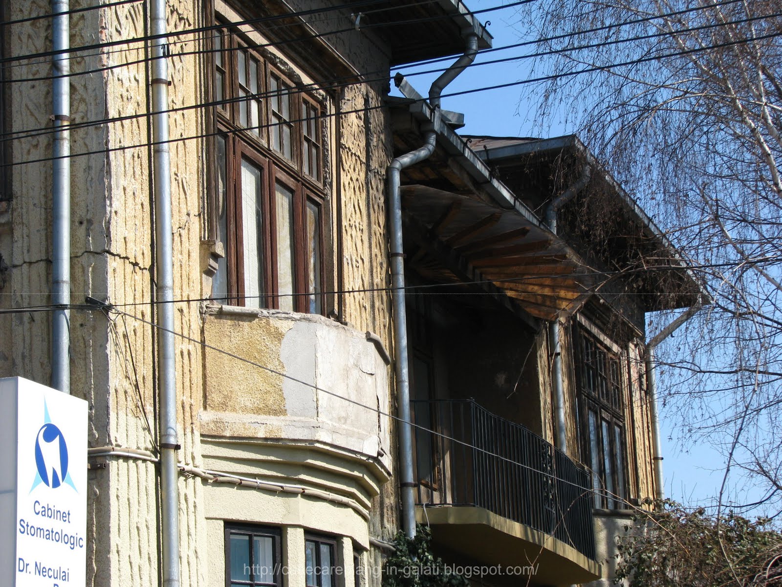 Case care plang in Galati...: Casa, Str. N. Balcescu nr. 86...