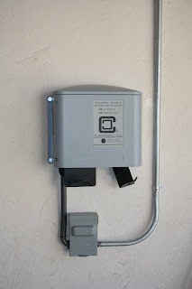 Peter's Mini E: Wall Box Installation