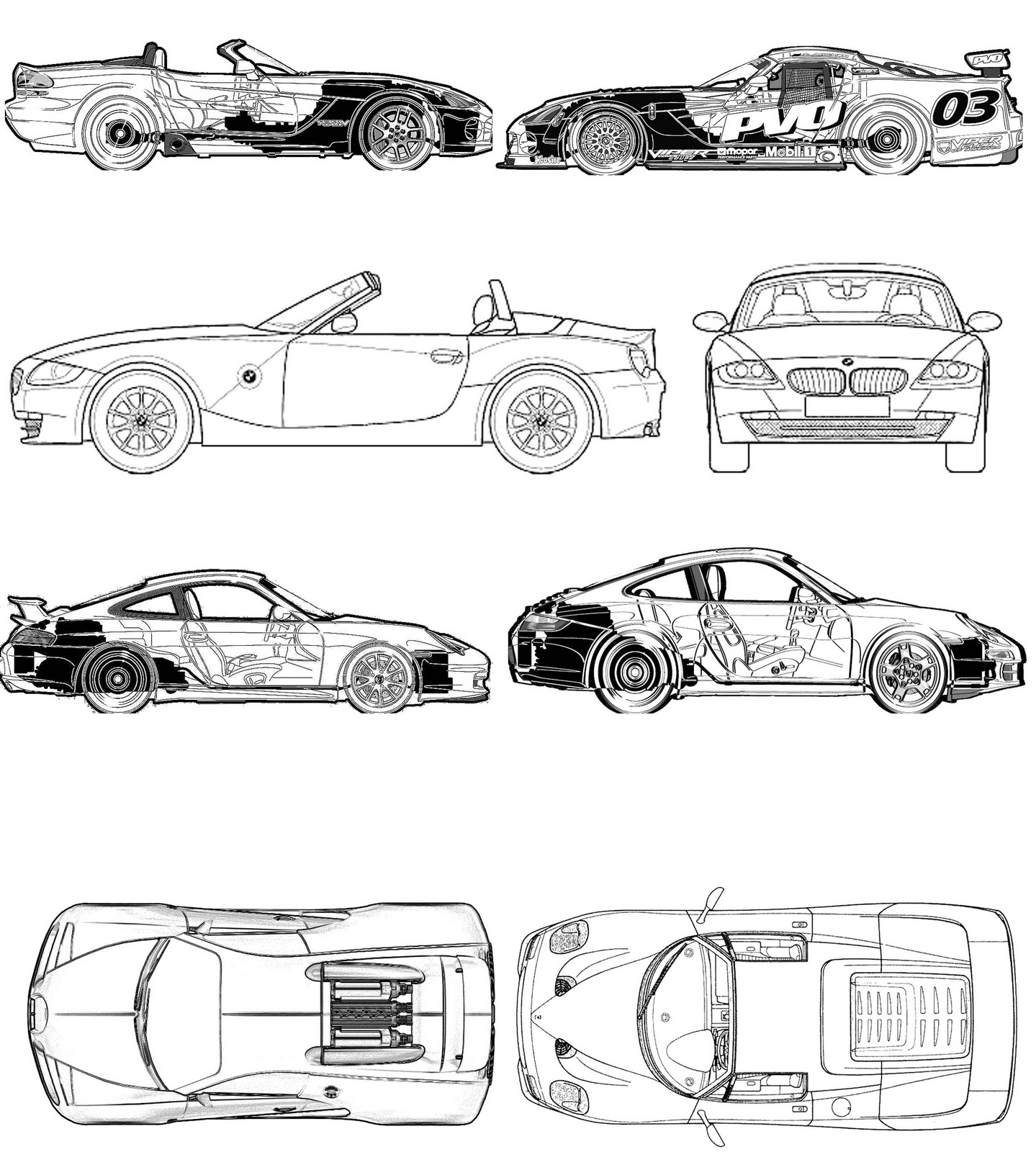 20im Art: Projetos de Carros