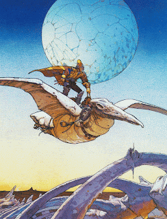 Pimenta Blue Games: Morre Moebius, o artista que inspirou Panzer Dragoon