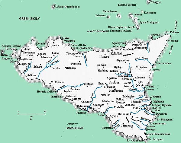 Η Καρυούπολις στήν ιστορία τής Μάνης: Γενεαλογία των Ιταλών και των Σικελών