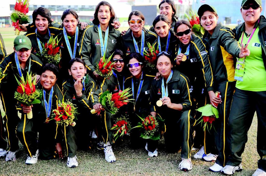 Sports Craze: Pakistan Women Cricket Team - The Winner