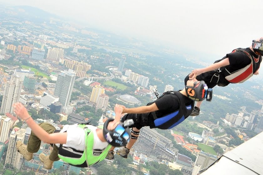 KL Tower International Jump Malaysia