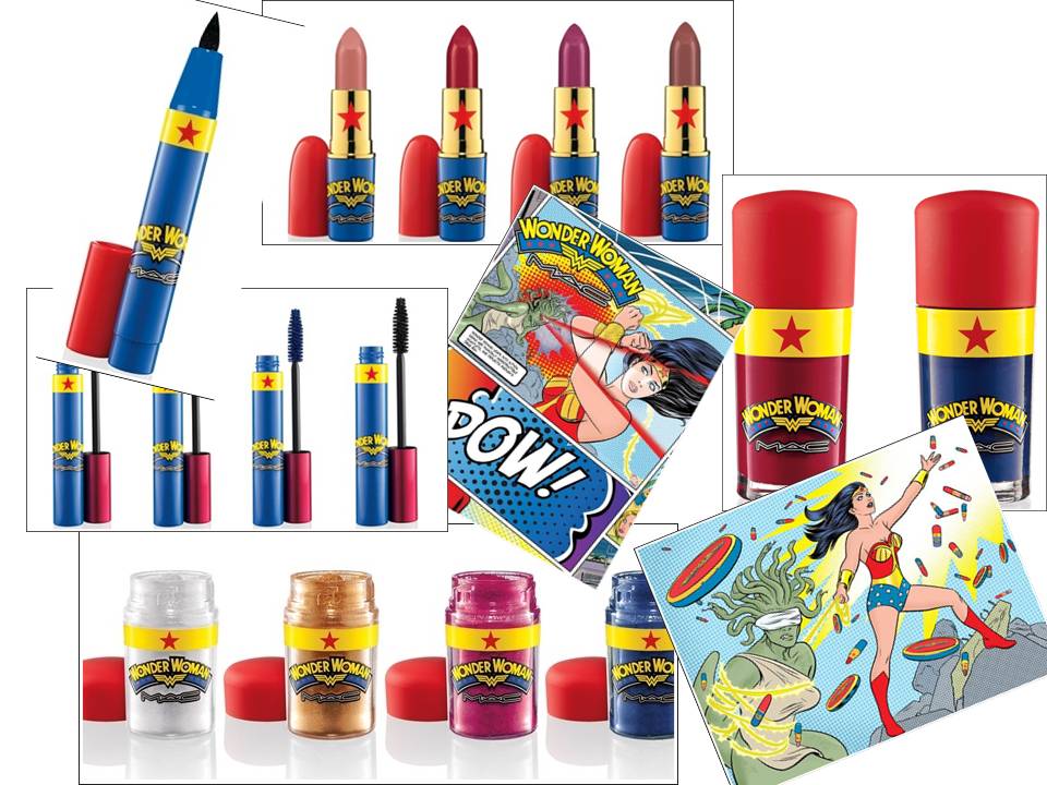 All is fair in Love & BLOG: MAC Wonder Woman Collection
