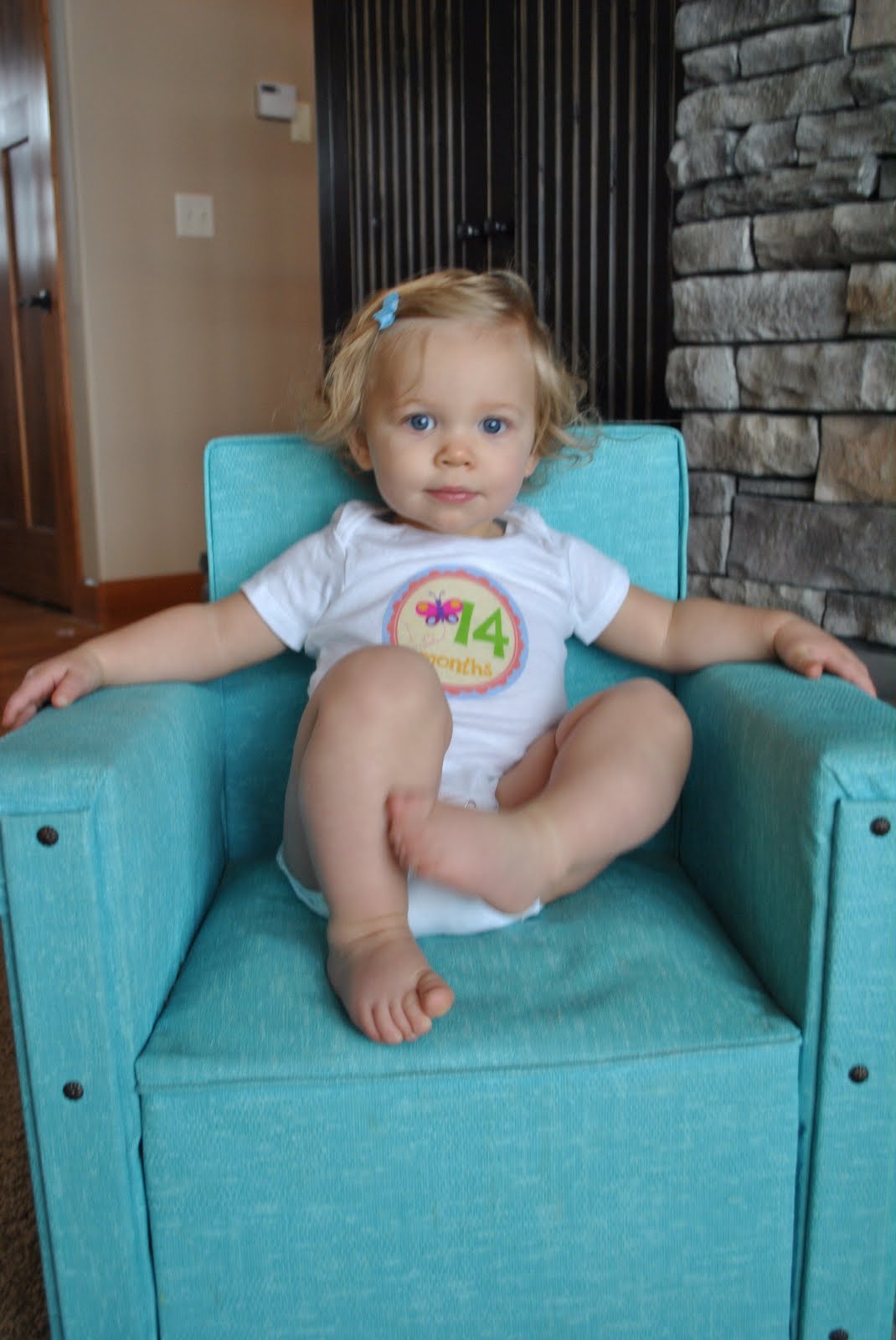 Jaime had a baby!: 14 months