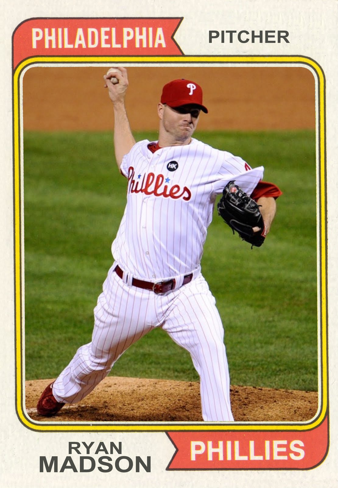 The Phillies Room: 2010 Chachi #25 Ryan Madson