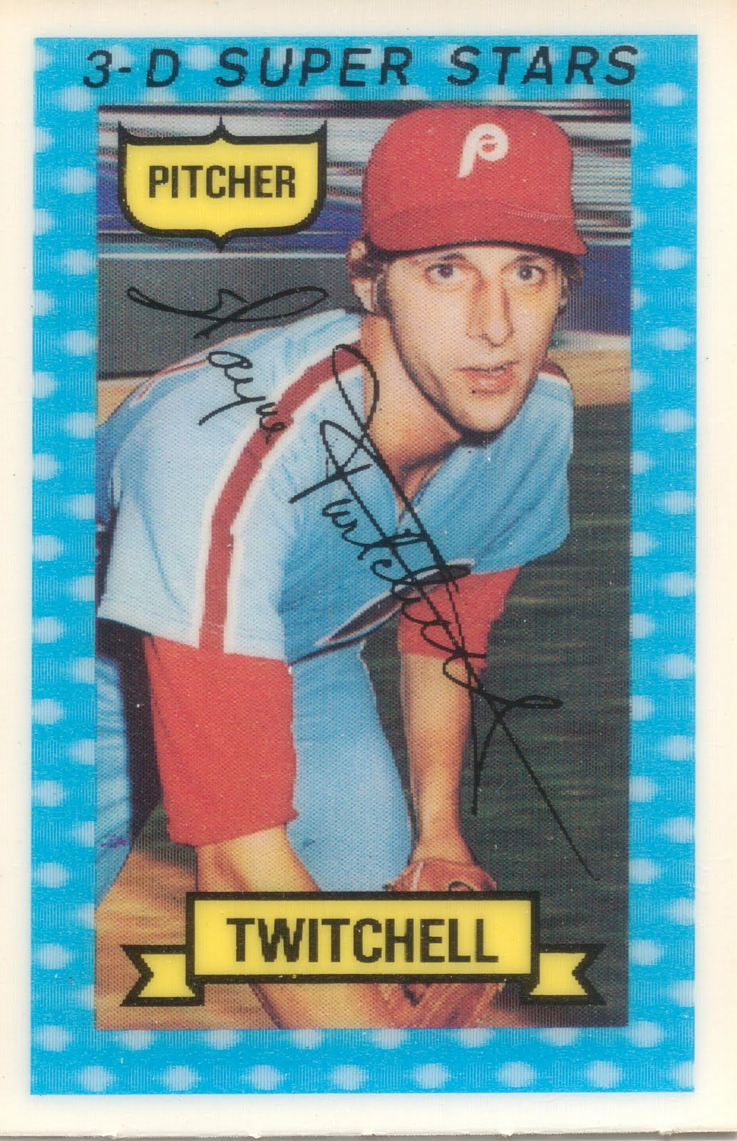 The Phillies Room: 1974 Kellogg's #26 Wayne Twitchell