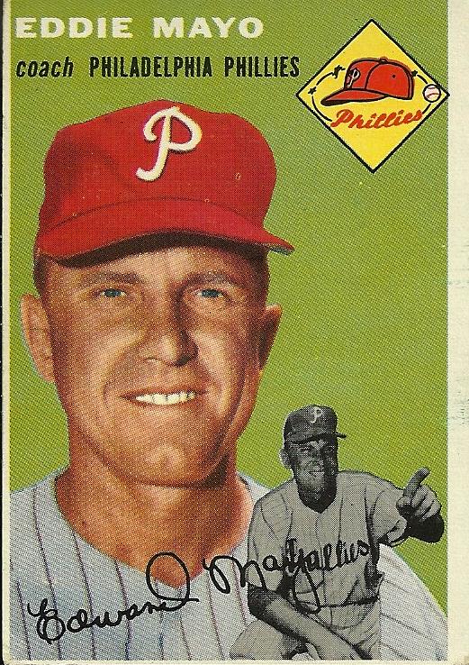 The Phillies Room: 1954 Topps Phillies