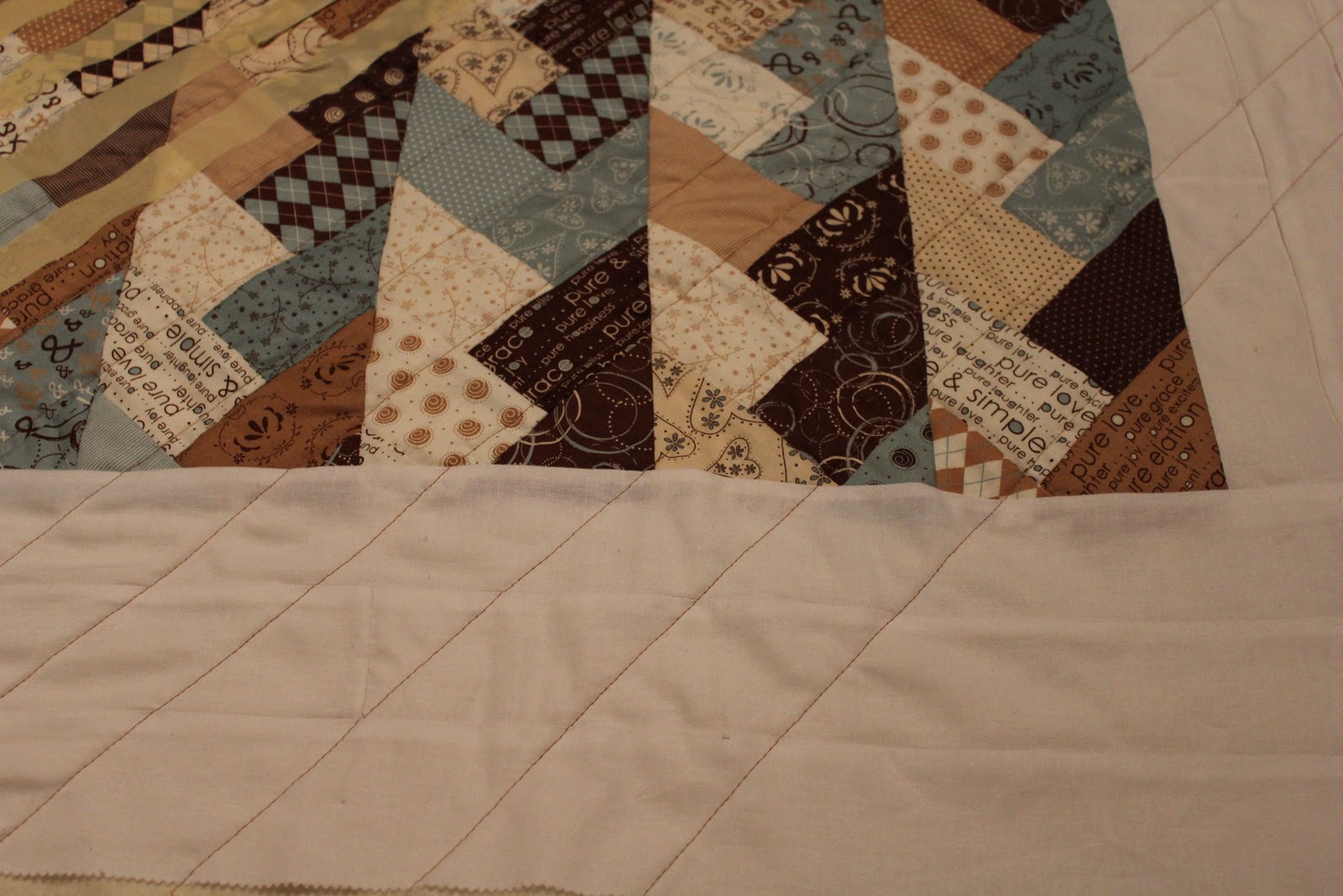 HandmadeForHome: Friendship Braid Quilt Update