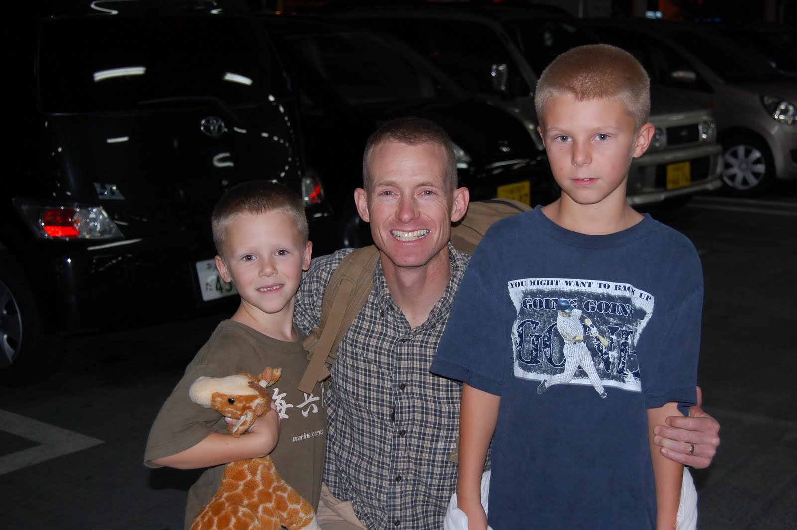 Joe and Gretchen Galvin Family: December 2010