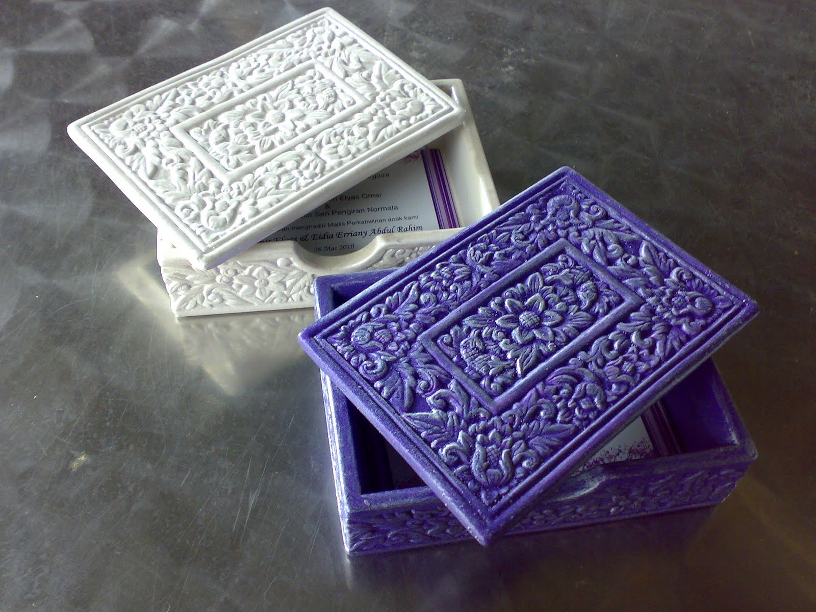 Inani Craft & Design: Cenderahati VIP