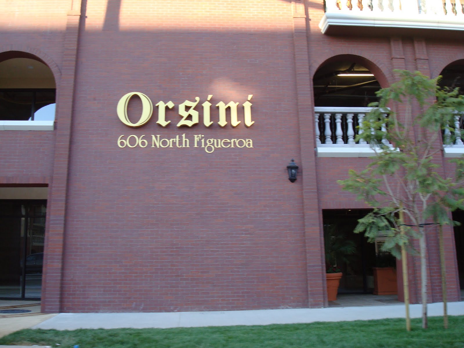 Los Angeles Revisited: The Orsini at Figueroa