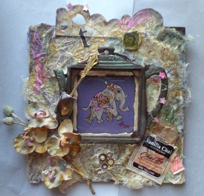 Mona's Montreal Musings: Altered frames