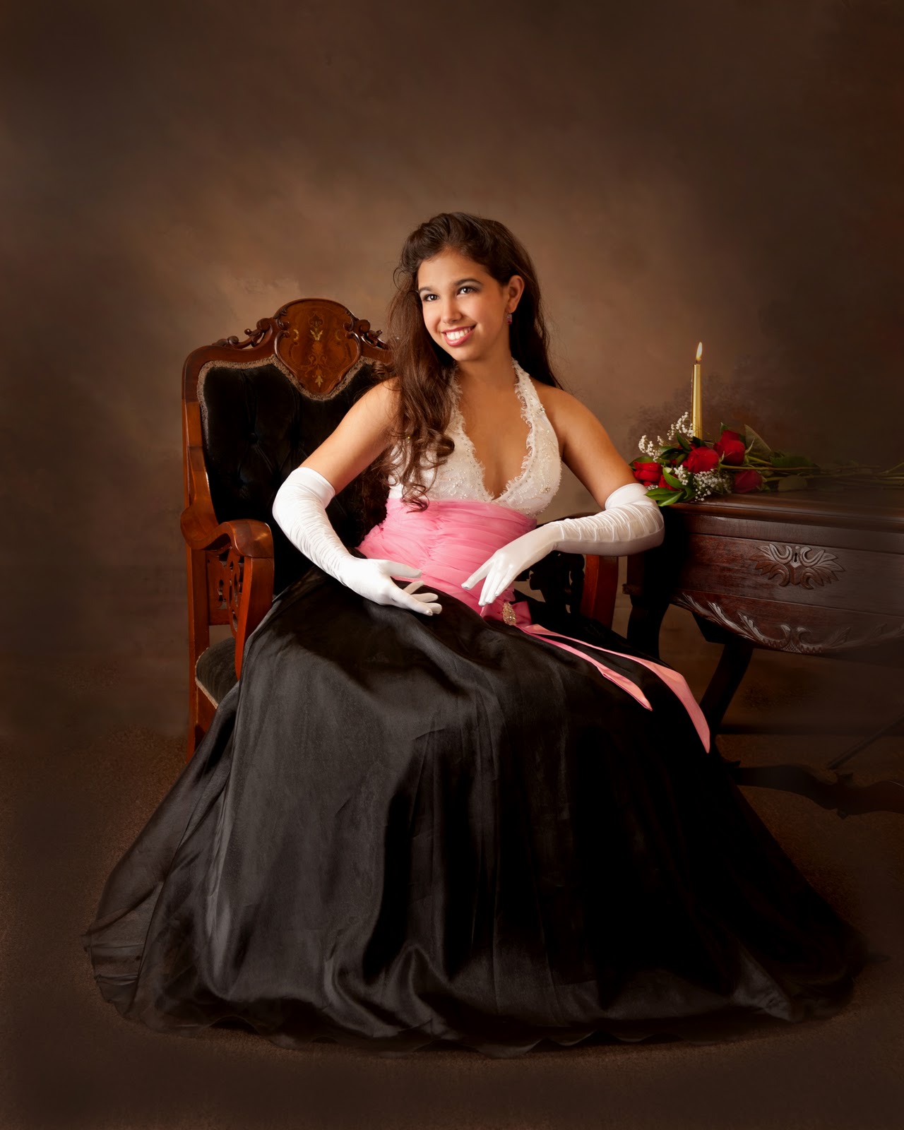 Elegant Portraits of the Carolinas: Senior Portrait of American Idol's ...