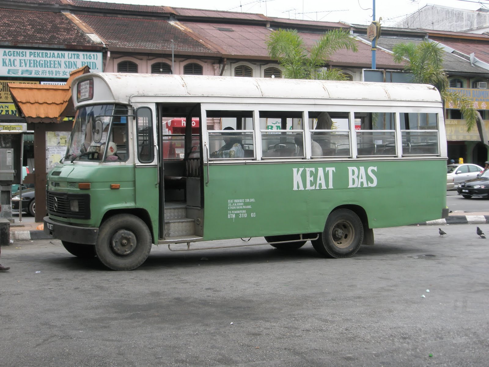 Raub Dulu, Kini Dan Selamanya: Pengangkutan Awam