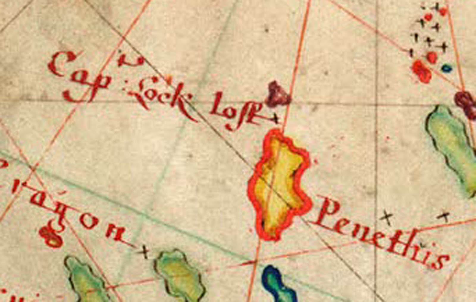 Scillydivers: Wrecks of the Simon Bayly chart.