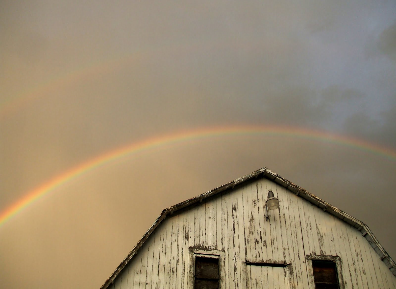 Upstate Girl: It's rainbow season...