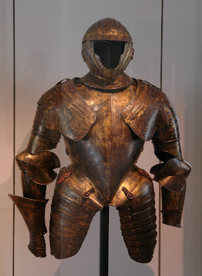 Could someone please explain these weird armours? -- myArmoury.com
