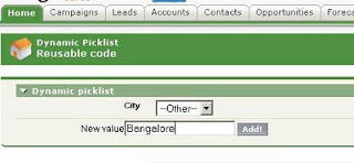 ForceTree.com: Dynamically add values to picklist using Visualforce