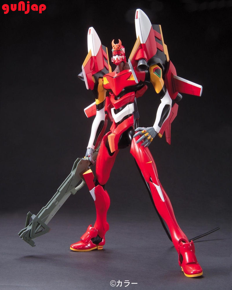 Evangelion Eva Unit 02: You Can (Not) Advance Ver. Large Images – GUNJAP