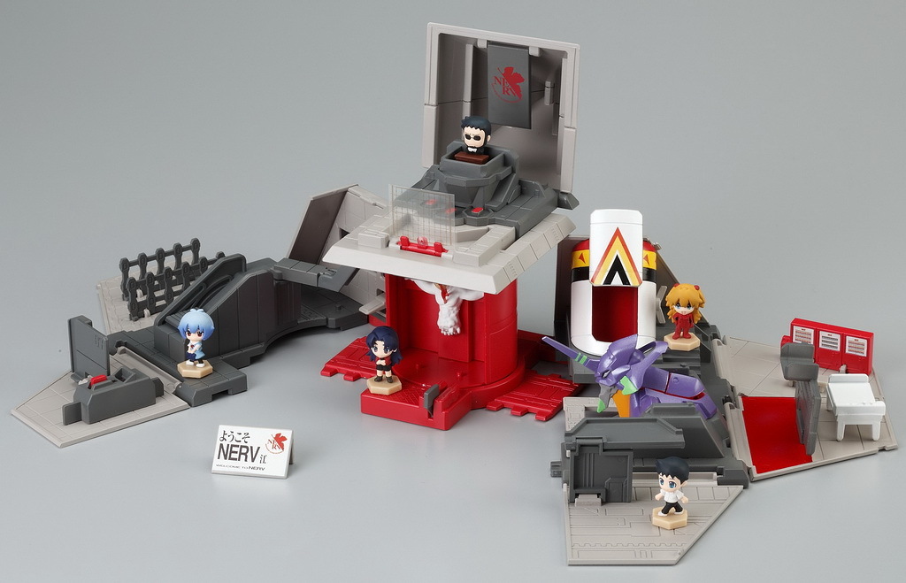 Welcome to the Nerv Base featuring Neon Genesis Evangelion, large ...