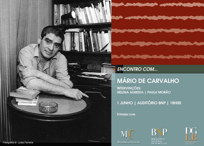 "todososmomentosquenoscoroaram": Encontro com Mário de Carvalho na ...