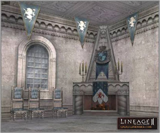 TUDO SOBRE LINEAGE2: Tutorial Clan Hall