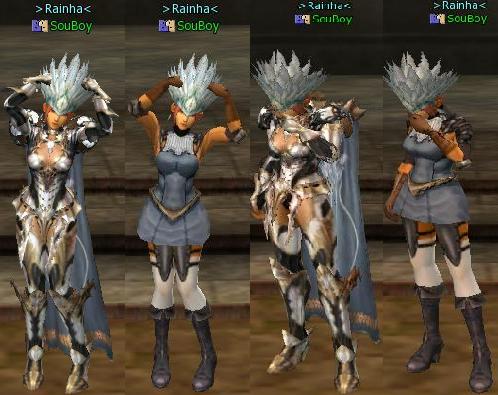 TUDO SOBRE LINEAGE2: Humanos Lineage 2