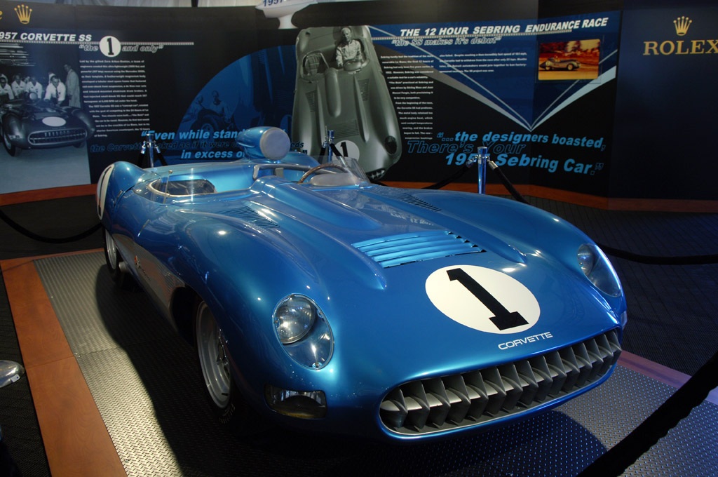 Corvette Brasil: Corvette SS de 1957