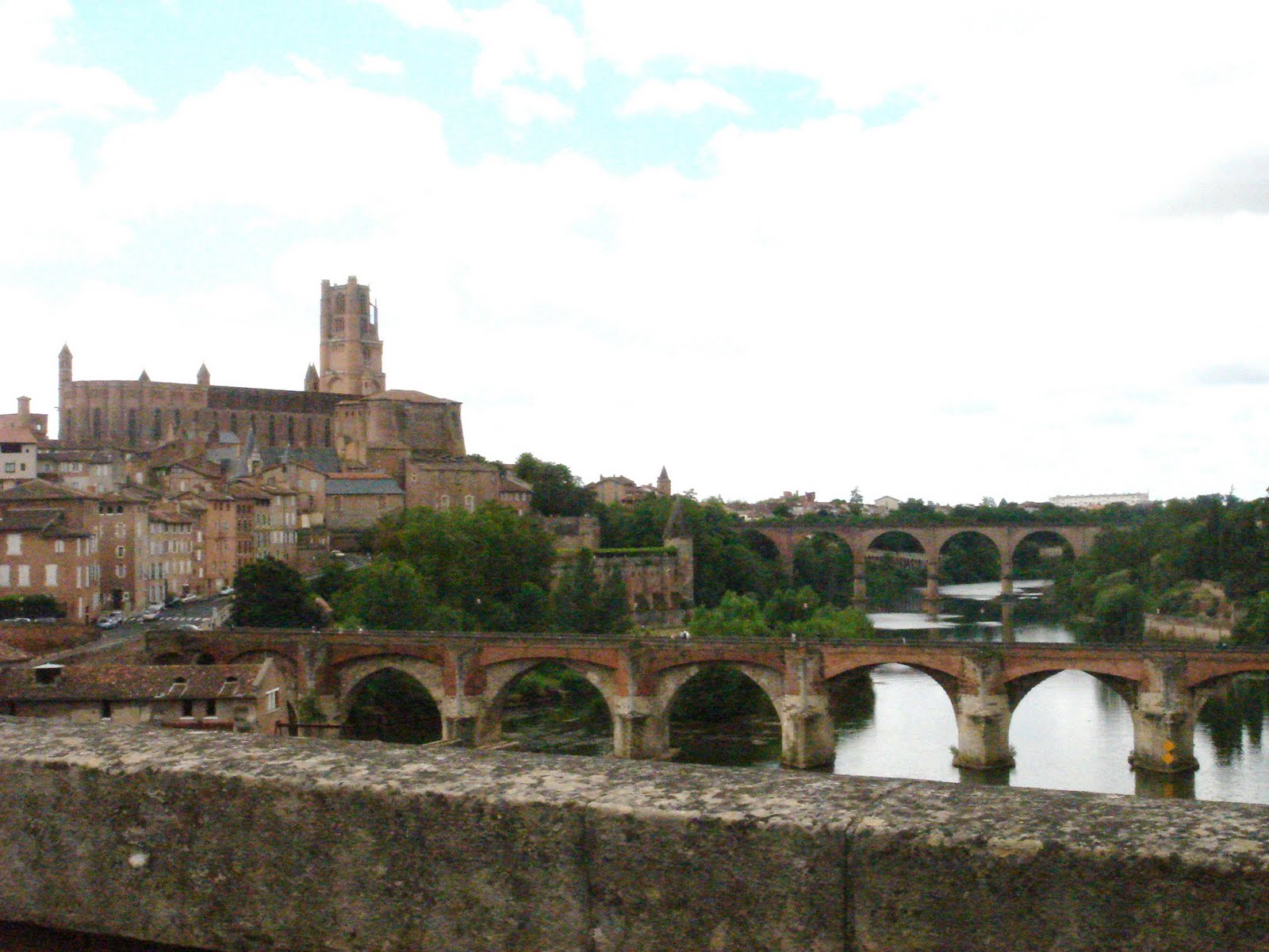 East meets West: Albi, France