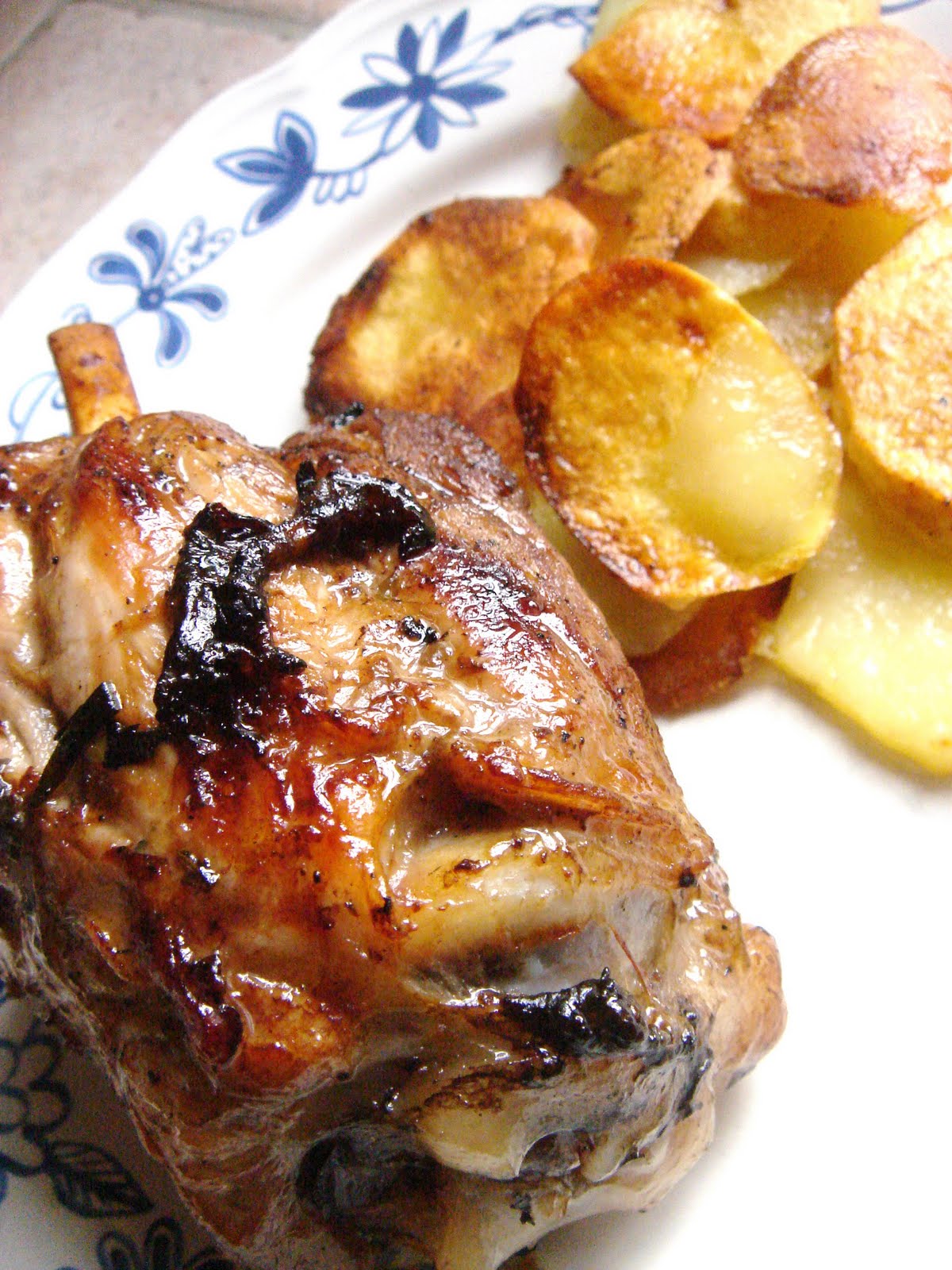 East meets West: Stinco di Maiale al Forno