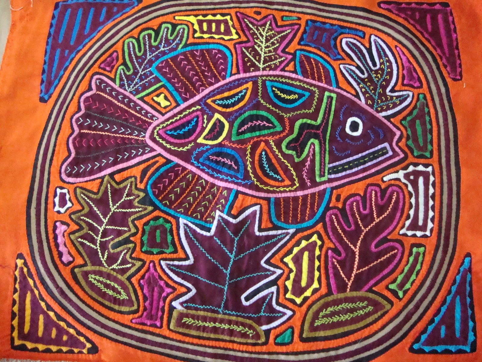 Studio da Berê: Painéis de Molas Panamenhas trazidos pela Dagmar