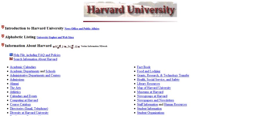 Lloyd Roberson's Design Journal: Evolution of Harvard University's ...