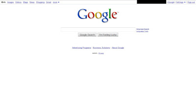 Lloyd Roberson's Design Journal: Evolution of Google 11-23-09