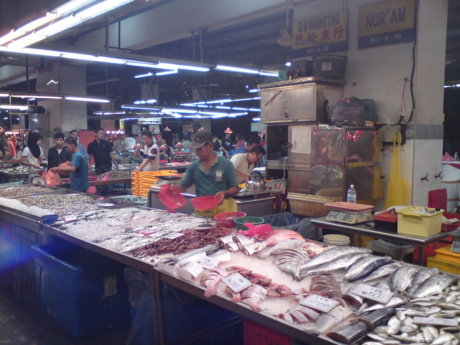 Special Love, Joy & Passion!: Wet Market at Pandan City in JB