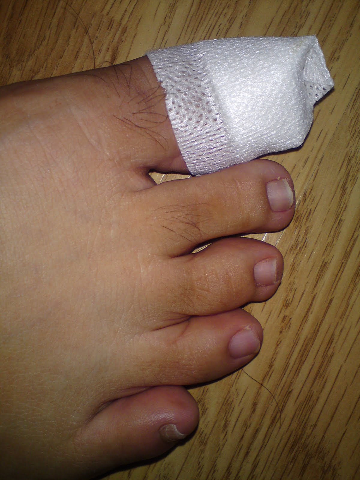 Special Love, Joy & Passion!: My Big Toe!