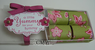 Me, My Stamps and I: Yummy