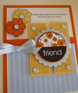 Me, My Stamps and I: Friendly Touch