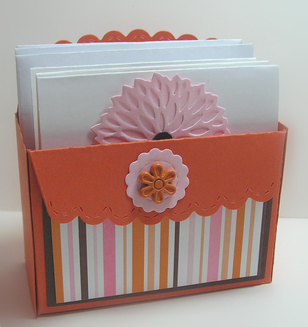 Me, My Stamps and I: Envelope Box and Cards